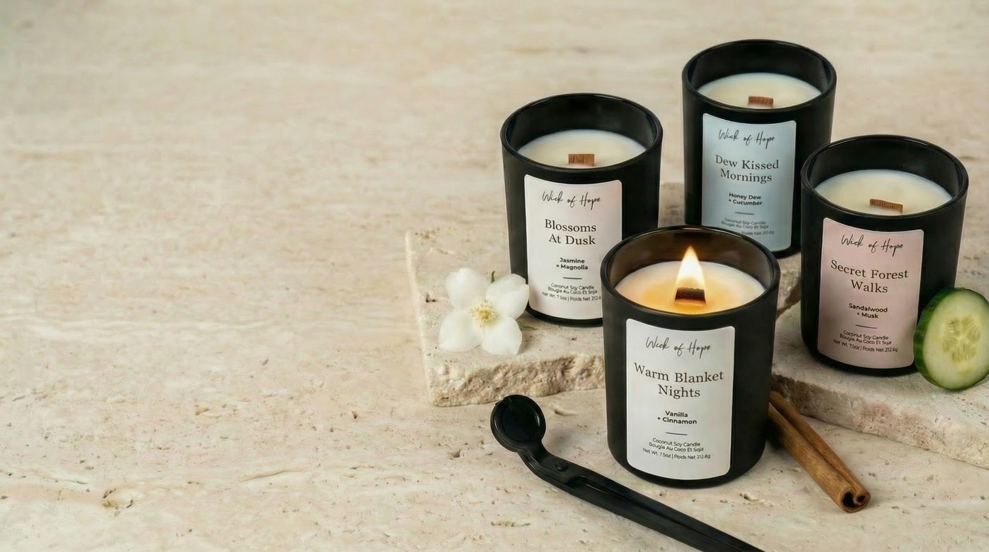 Dog Safe Candles: What to Avoid + 6 Scents Pups Won't Mind | Wick of Hope